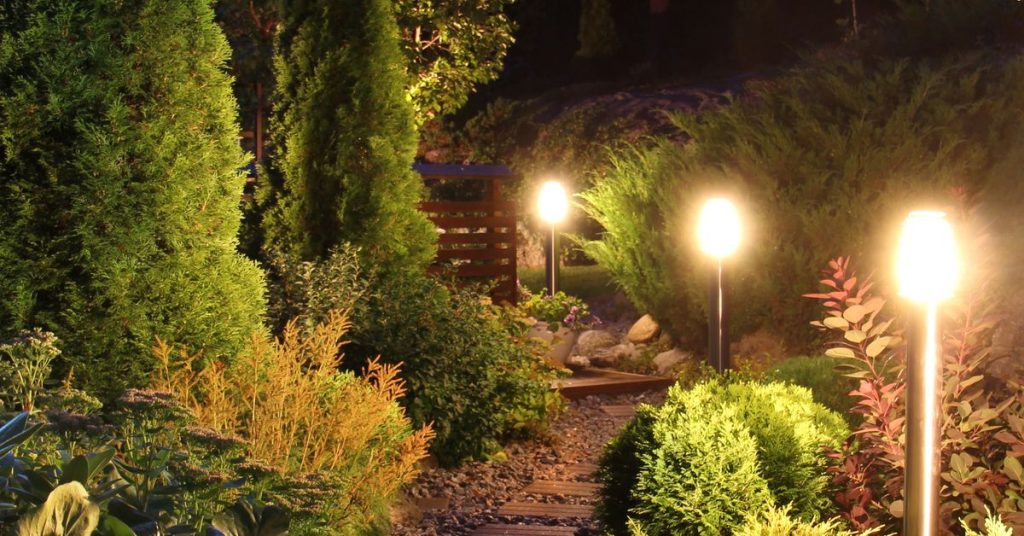 Passo a passo de como fazer mini poste para jardim